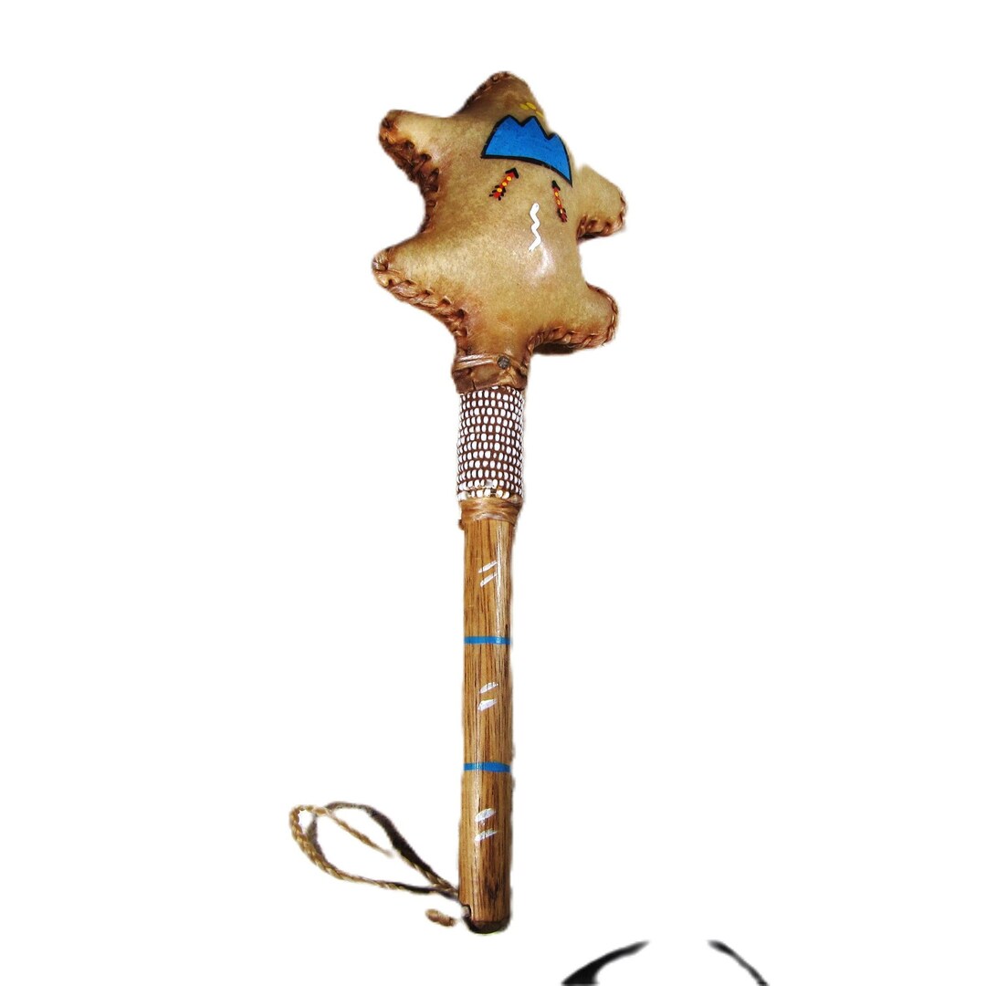 Native American Tribal Dance Turtle Rattle, Shamanic Spirt Animal ...