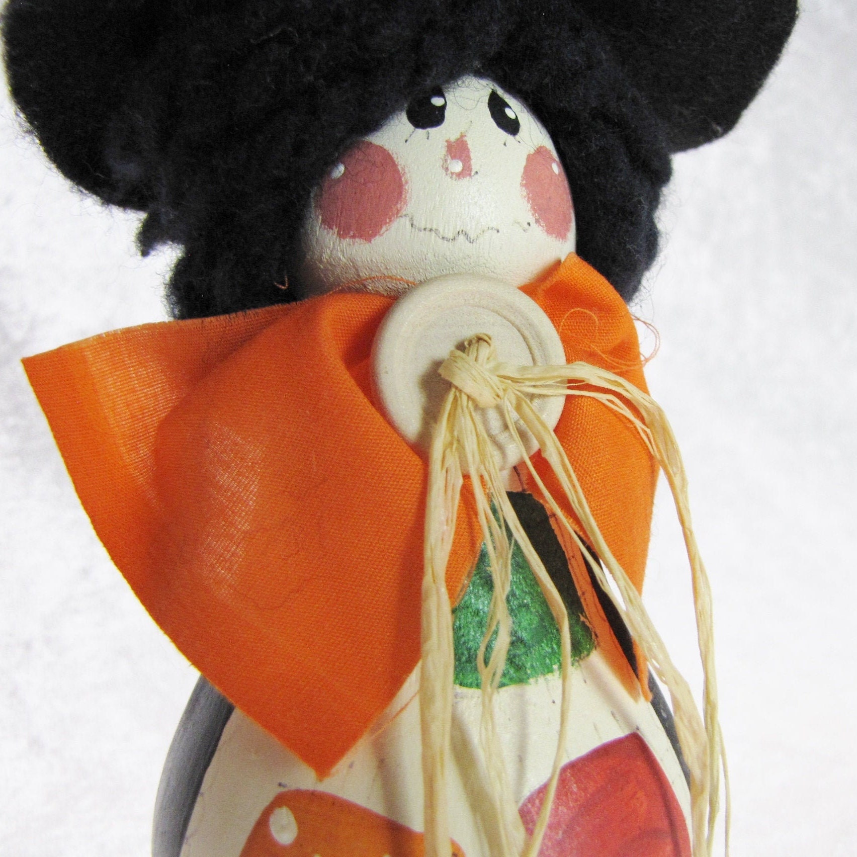 Vintage Halloween Small Witch Décor Sweet Halloween Display - Etsy