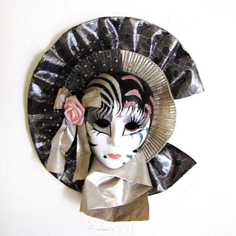 Gothic Mask - Etsy