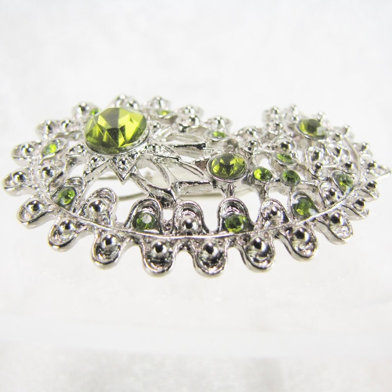 Green Barrette - Etsy