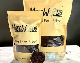 Premium New Zealand Tree Fern Fiber Potting Material - Etsy