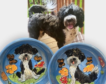 ORDER Debby Carman Official Faux Paw Productions Dog Bowl From Photo ...