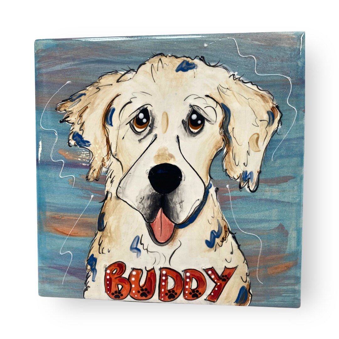 Custom Tile for Dog Lovers - Any and All Breeds or Custom With Photo ...