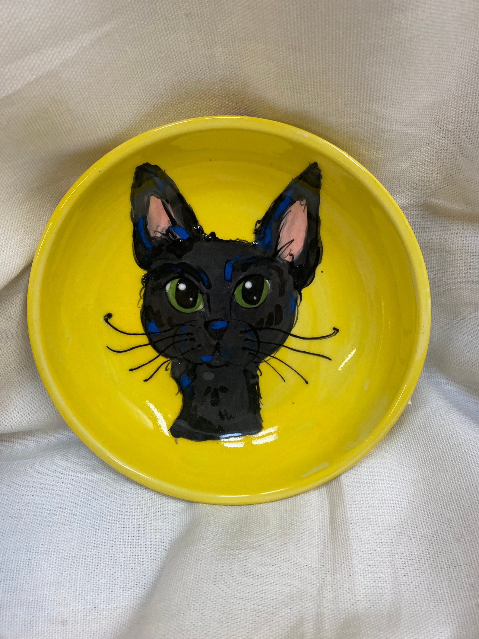 Cat Bowl / Custom Cat Food Bowl / Cat Dish / Kitty Dish/ Pet Food Bowl ...