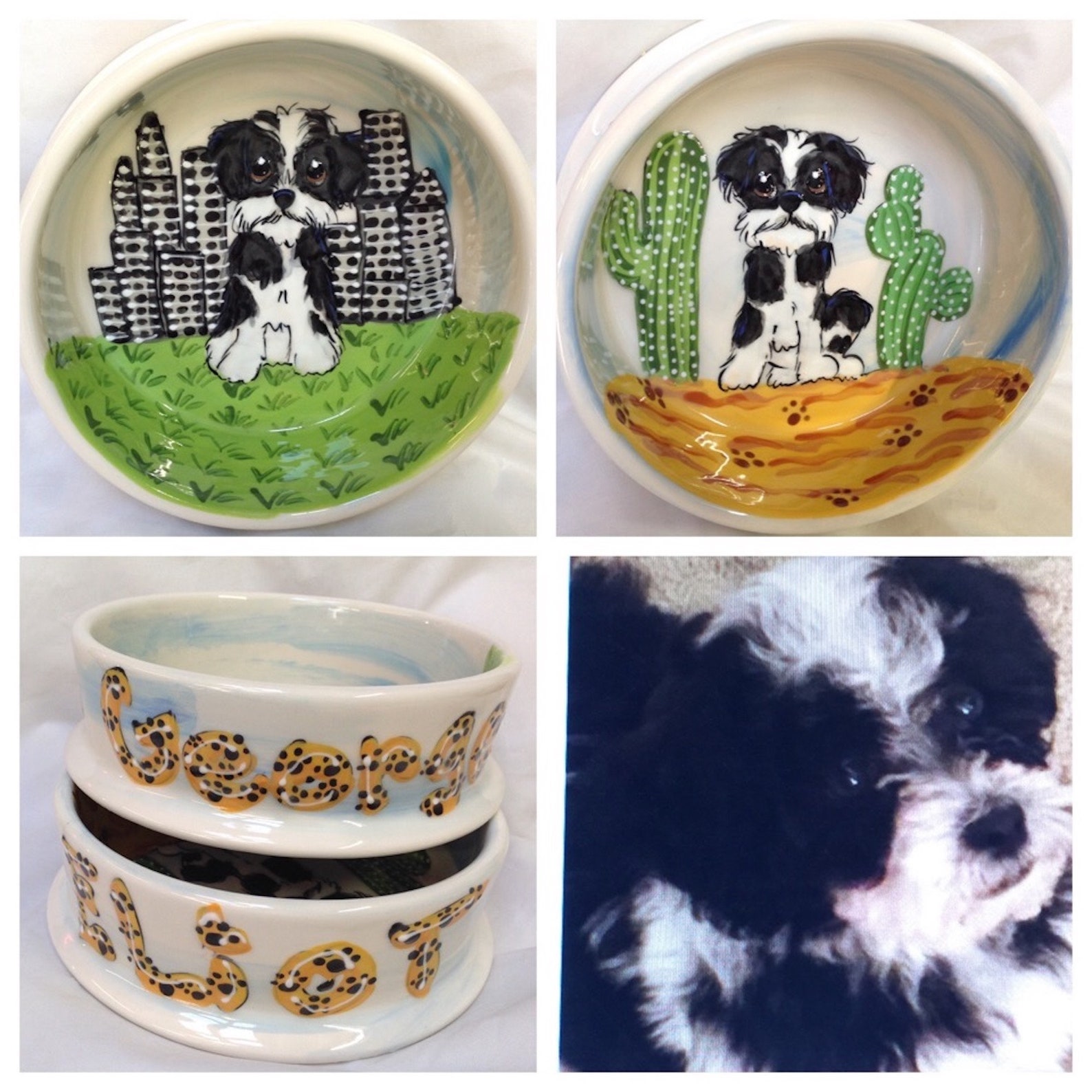 ORDER Debby Carman Official Faux Paw Productions Dog Bowl | Etsy