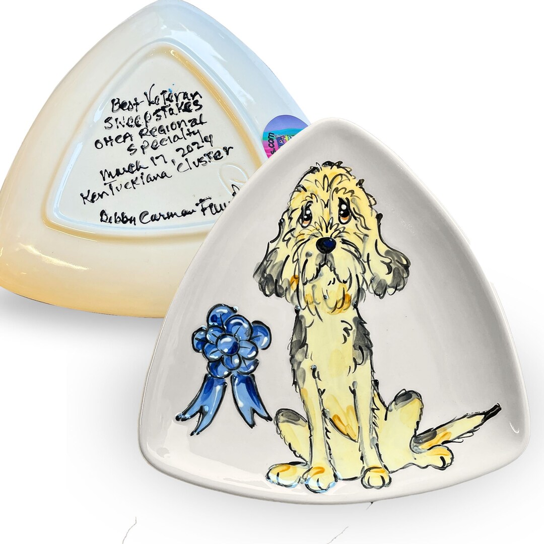 Dog Show Trophy Awards - Dog Show Trophies - Custom Ceramic Dog Breed ...