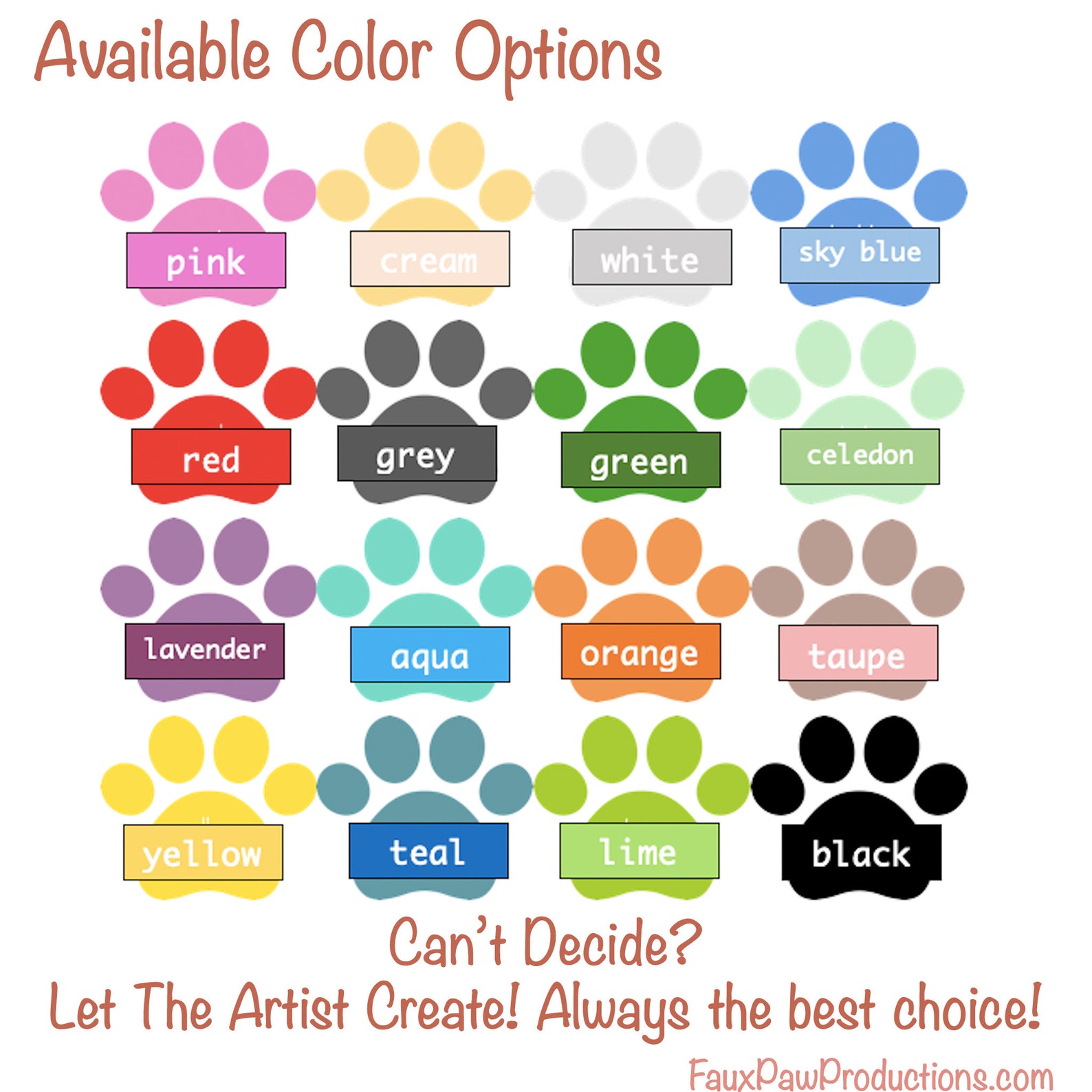 ORDER Debby Carman Official Faux Paw Productions Dog Bowl | Etsy