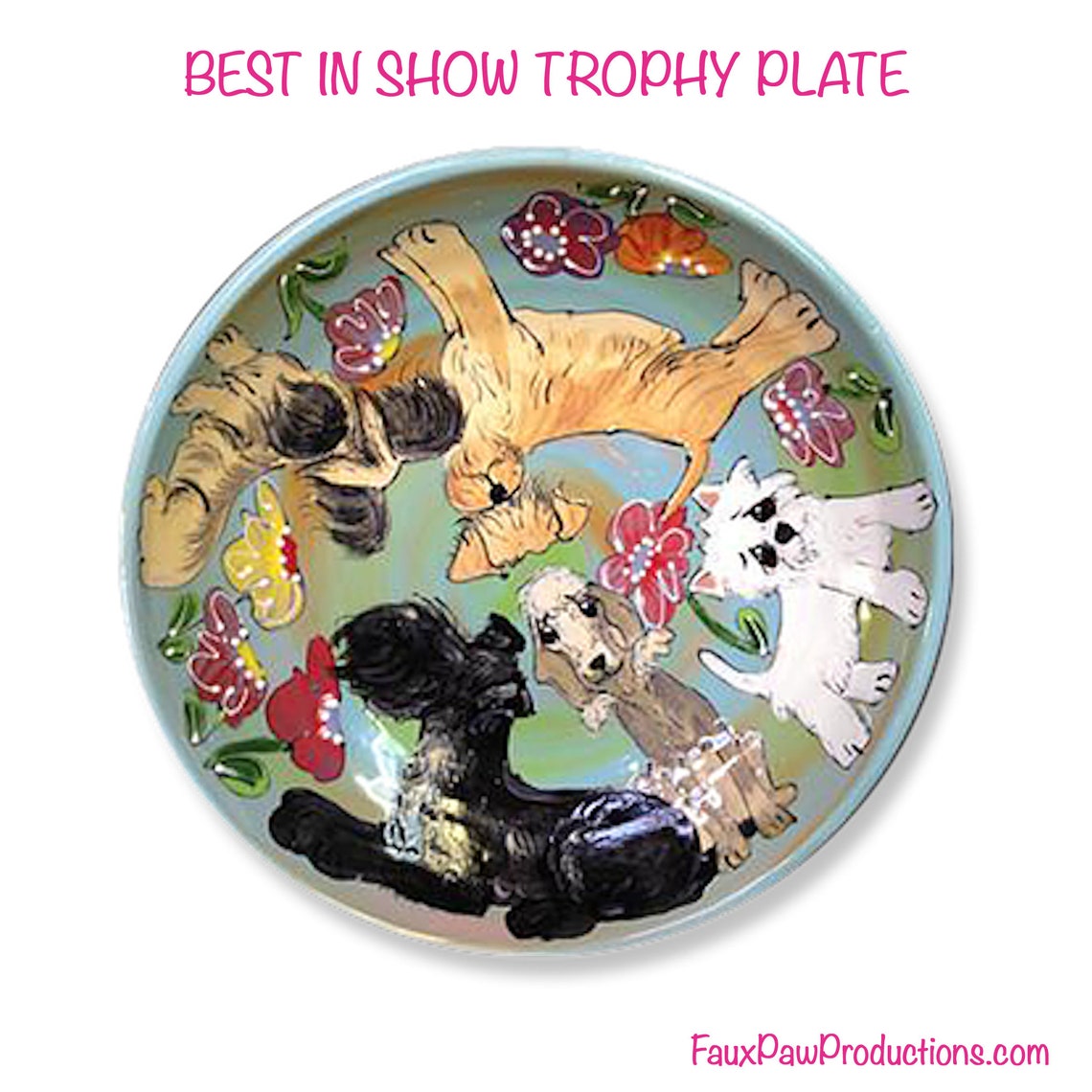 Boxer Club Trophy Kennel Club Award Specialty Breed Club - Etsy