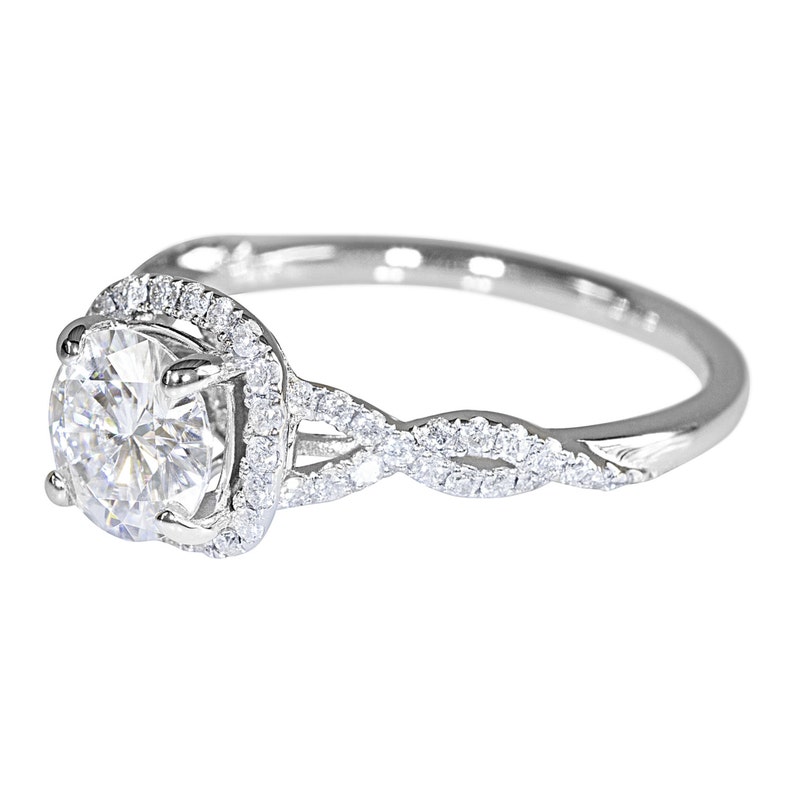 Charles Colvard Forever One Moissanite