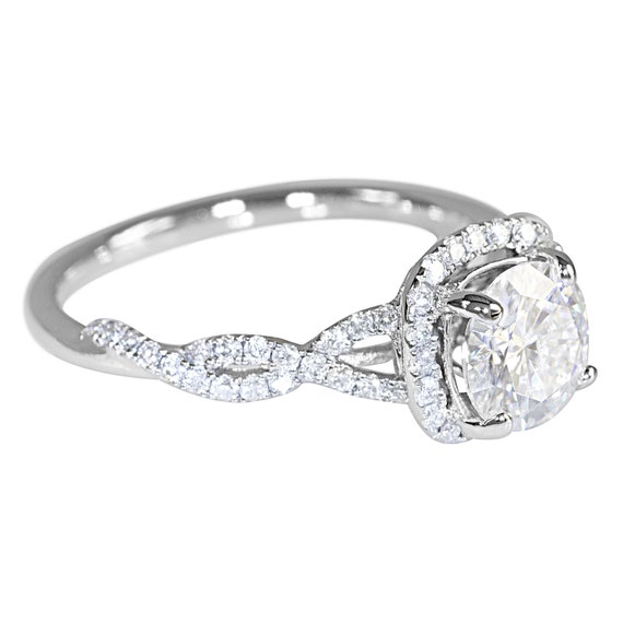 Charles Colvard Forever One Moissanite