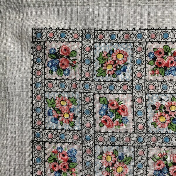 Vintage Handkerchief - Etsy