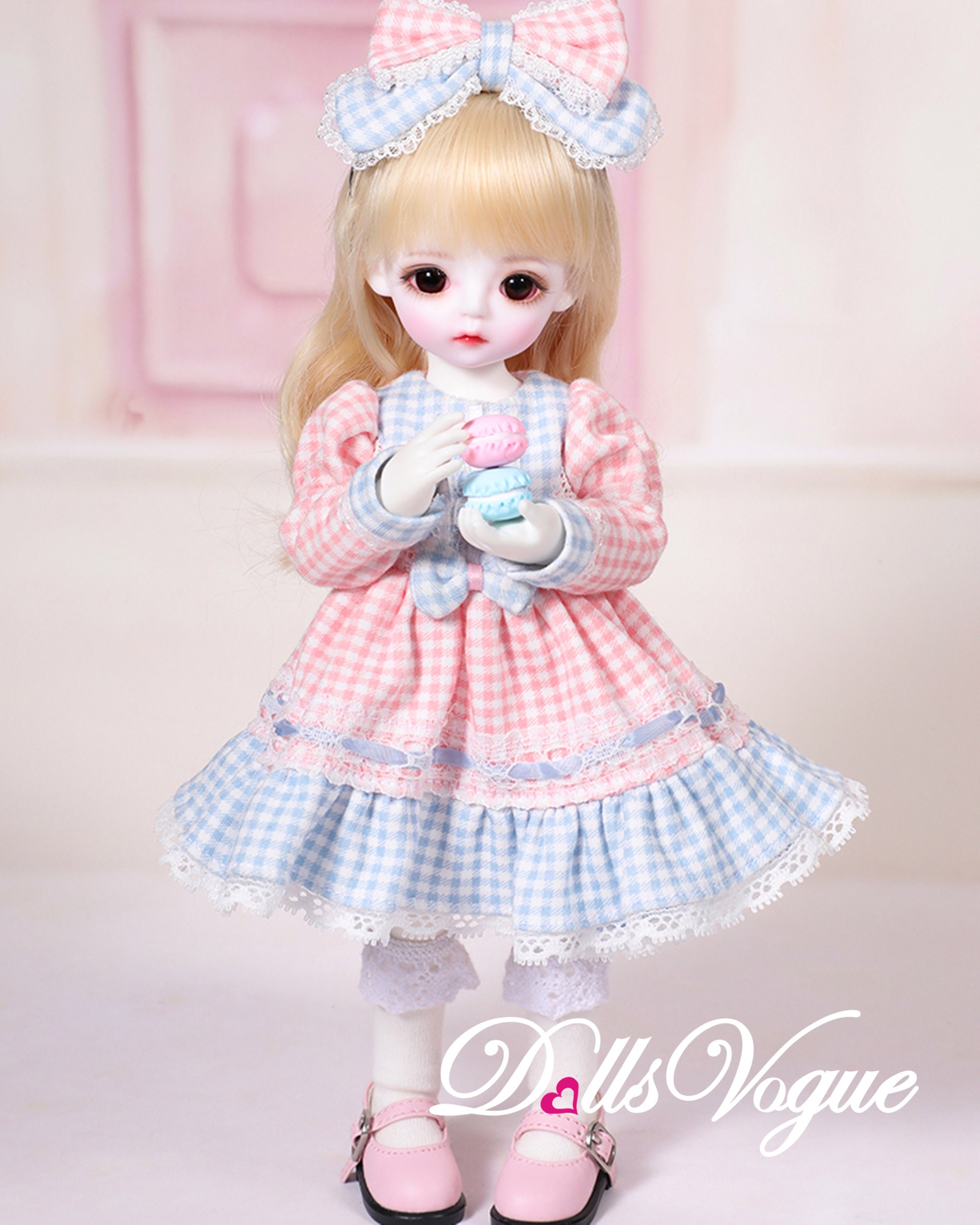 1/6 YOSD 1/4 MSD 1/3 BJD Doll Dress Sweetie Loli Skirt Doll | Etsy