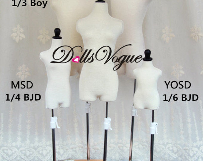 Doll Mannequin Dimensional Cutting Can Pin Height Adjustable Bjd Sd17 Sd 16 Sdgr Sd13 Sd10 Msd ...