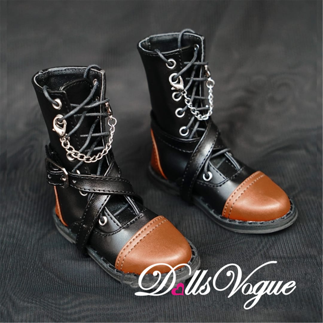 1/3 BJD Shoes Doll Boot Doll Leather Boots for Doll Bjd Shoes DV1-228 ...