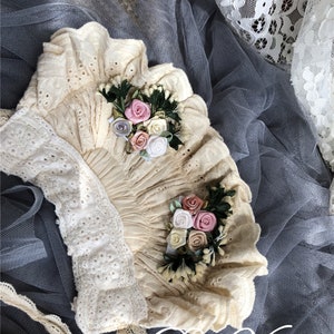 BJD Dress Outfit Vintage Handmade 1/4 MSD 1/3 BJD Doll England - Etsy