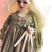 BJD Dress Outfit Vintage Handmade 1/4 MSD 1/3 BJD Doll England - Etsy