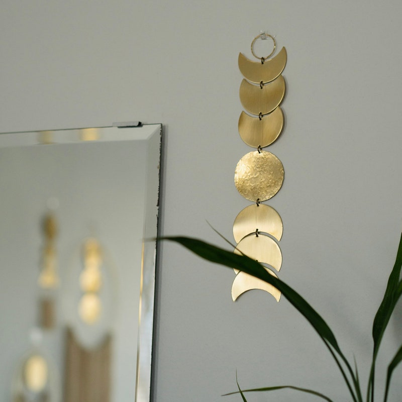 Moon Phase Wall Hanging - Etsy