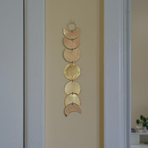 Moon Phase Wall Hanging - Etsy