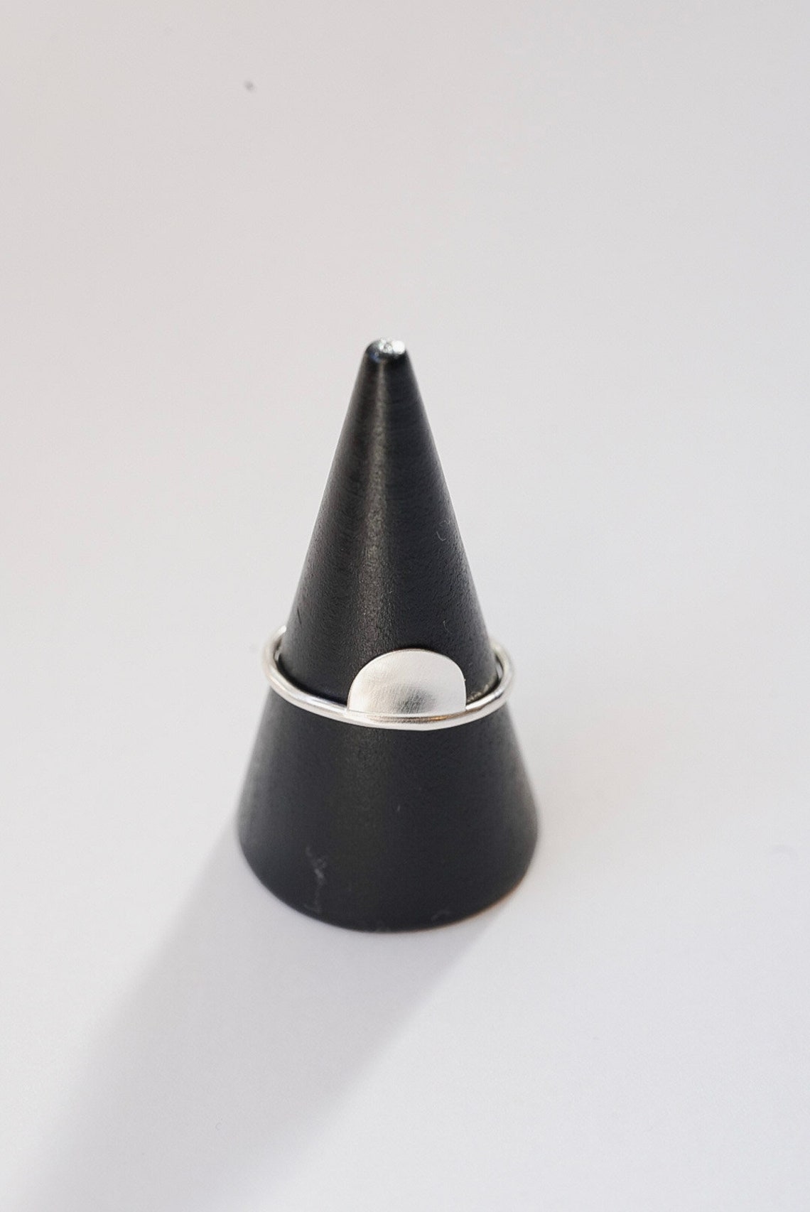 Semi Circle Stacking Ring Semi Circle Ring Stacking Ring - Etsy