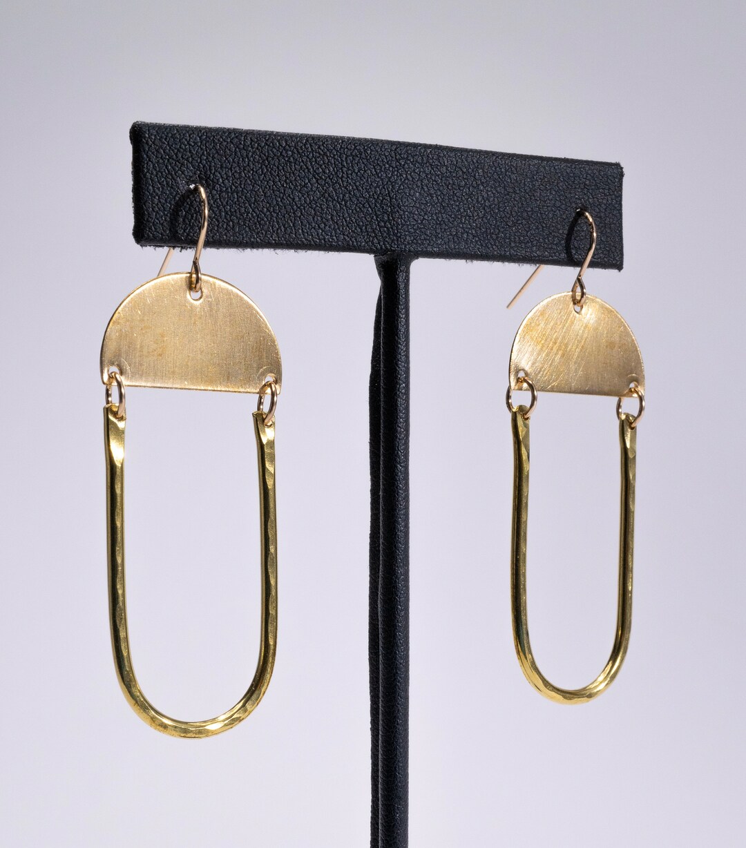 Hinge Earrings XL Earrings Statement Earrings Statement Jewelry Swing ...