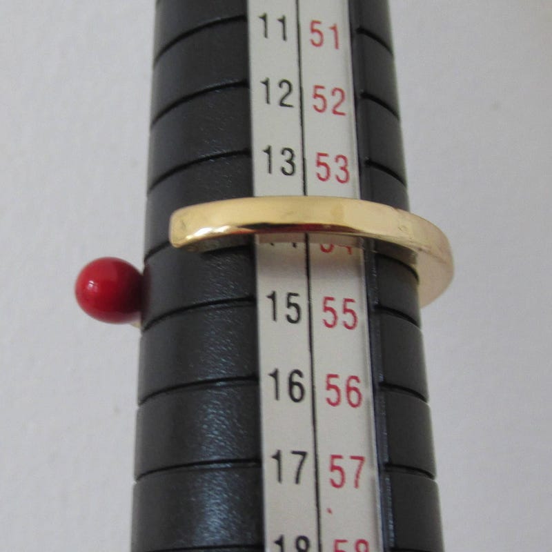 Matchstick Ring - Etsy