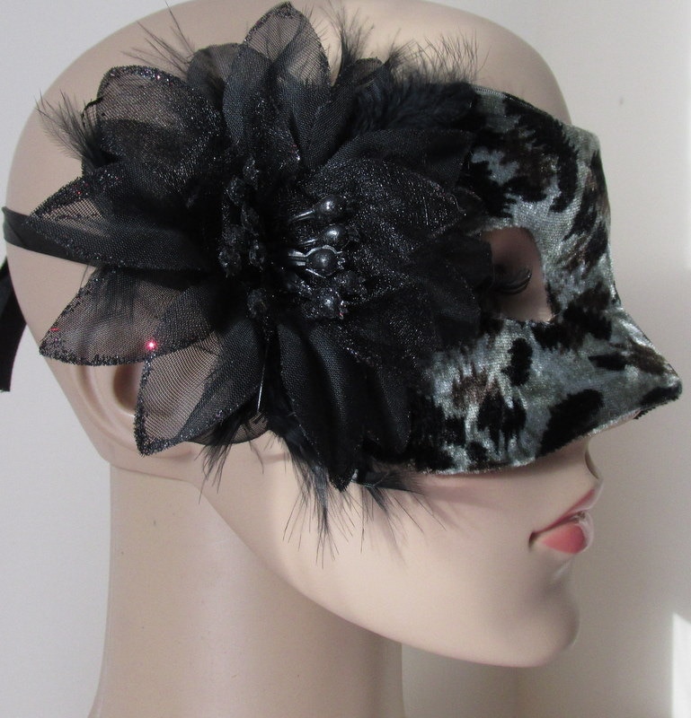 Halloween Witch Mask Venetian Ball Masquerade Mask Gothic - Etsy