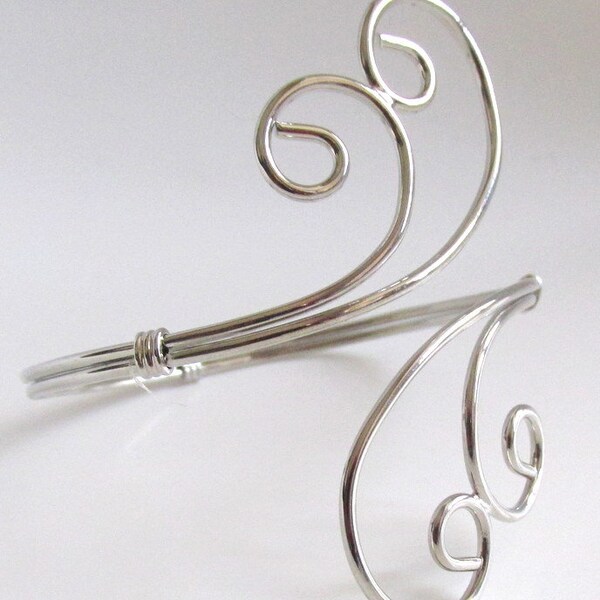 Swirling Arm Cuff - Etsy