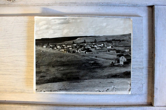 Vintage Rural America Original Photograph : 11x14 B&w Photo | Etsy