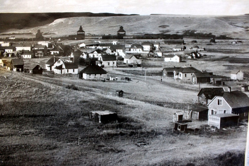 Vintage Rural America Original Photograph : 11x14 B&w Photo - Etsy