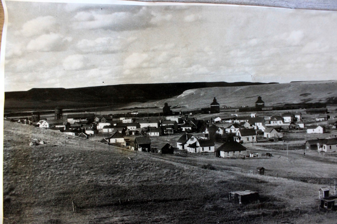 Vintage Rural America Original Photograph : 11x14 B&w Photo | Etsy