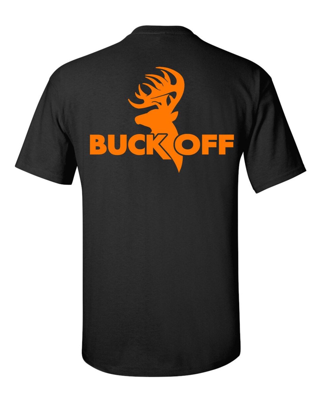 Buck off Brand Logo T Shirt Short Sleeve Mens Bow Hunting T Shirt ...