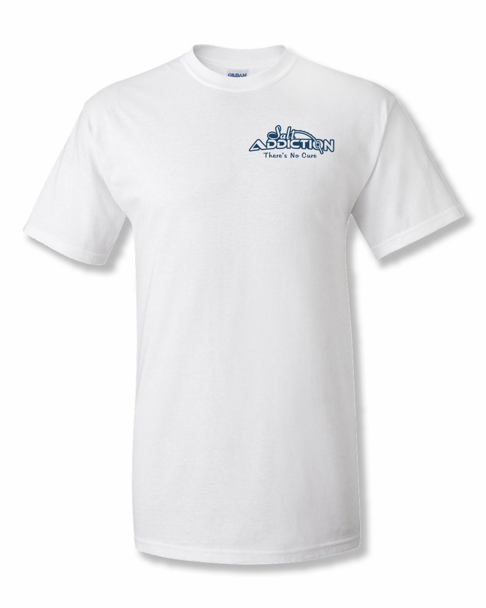 Salt Addiction Ocean Trolling T Shirt,fishing T Shirt,ocean Deep Sea ...