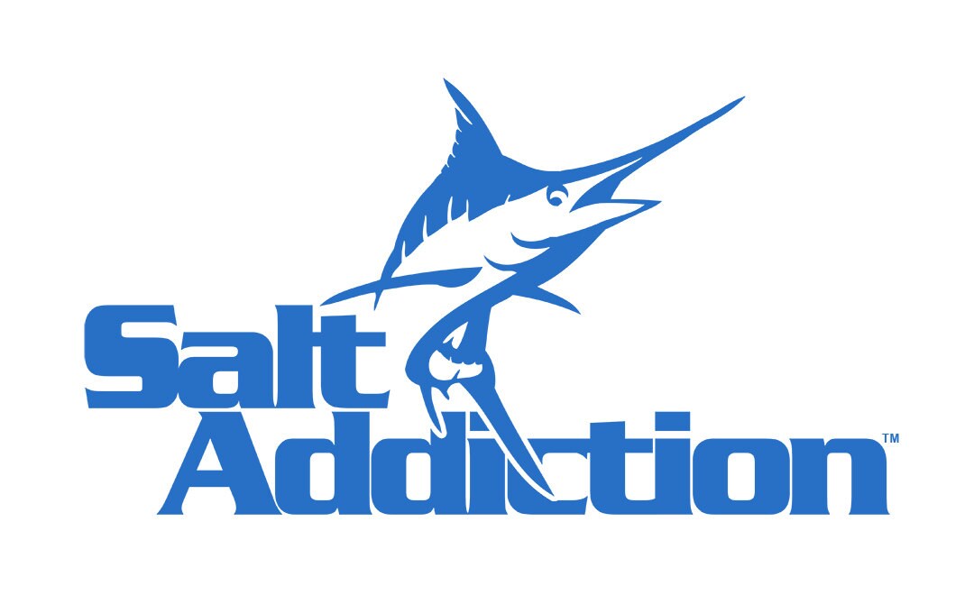Salt Addiction Vinyl Window Decals Sticker Marlin Saltwater Fishing - Etsy