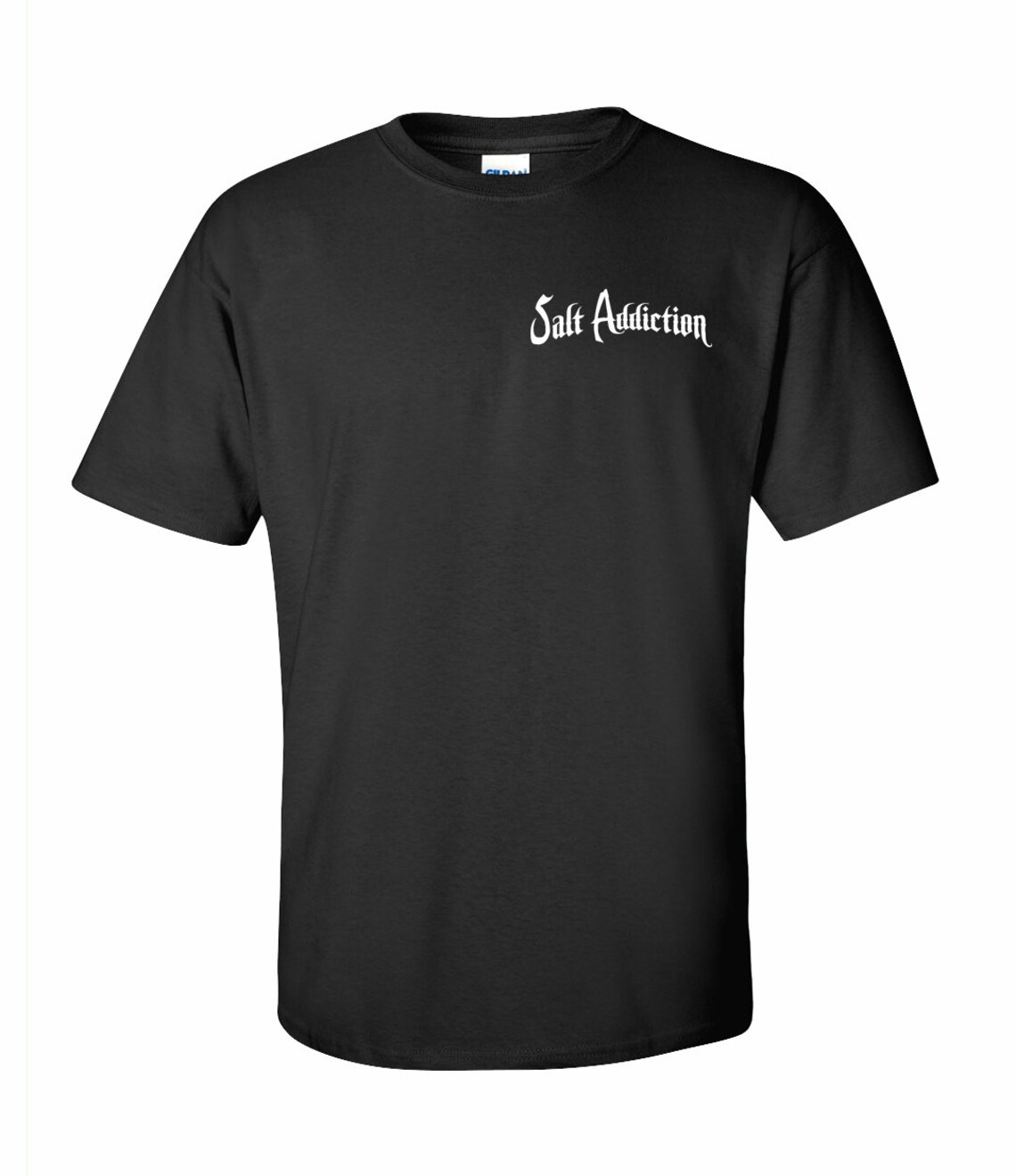 Salt Addiction Fishing Hook Logo T Shirt,fishing T Shirt,ocean,flats ...