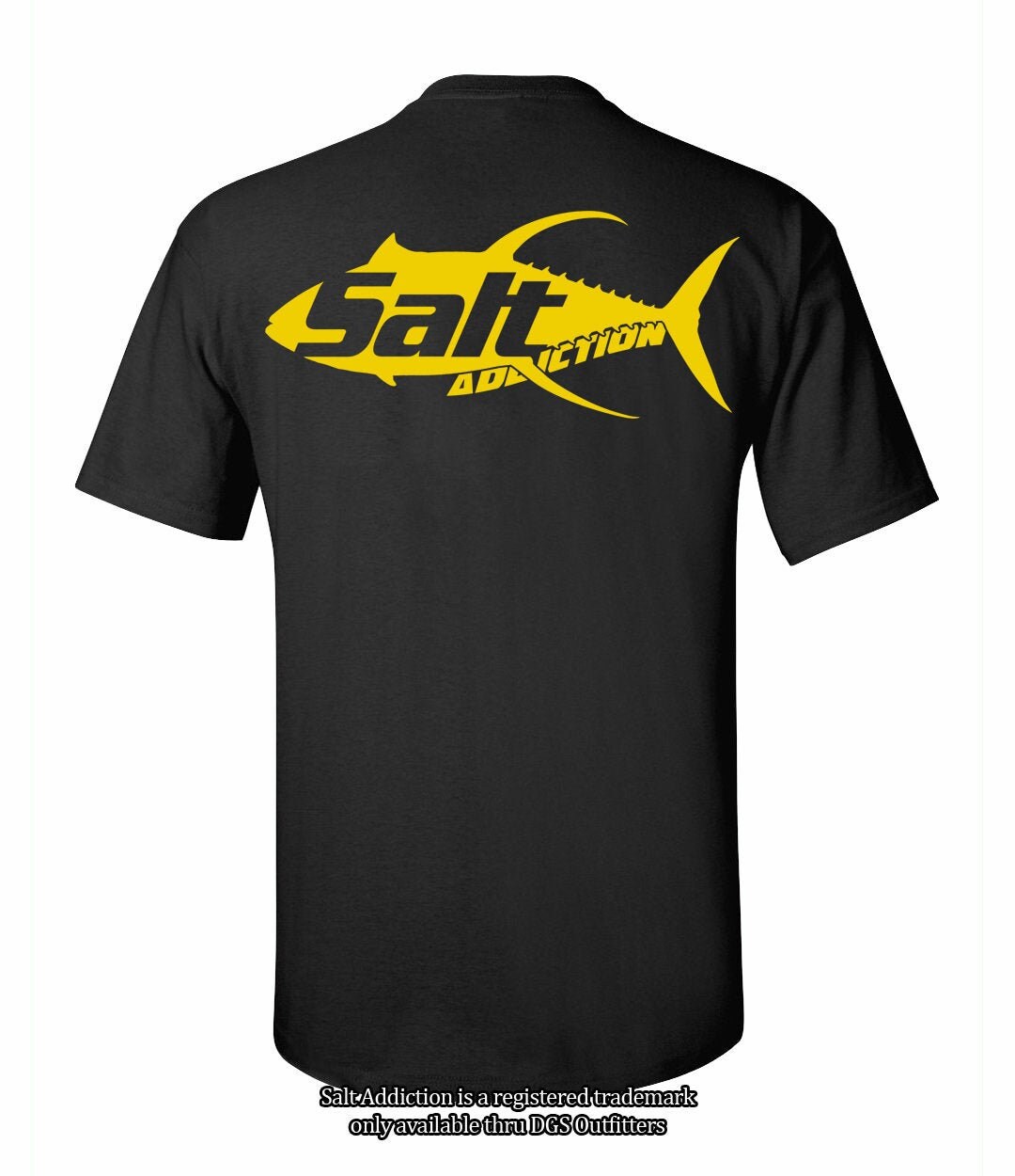 Salt Addiction Tuna T Shirt,deep Sea Fishing,fish,ocean,saltwater,reel ...