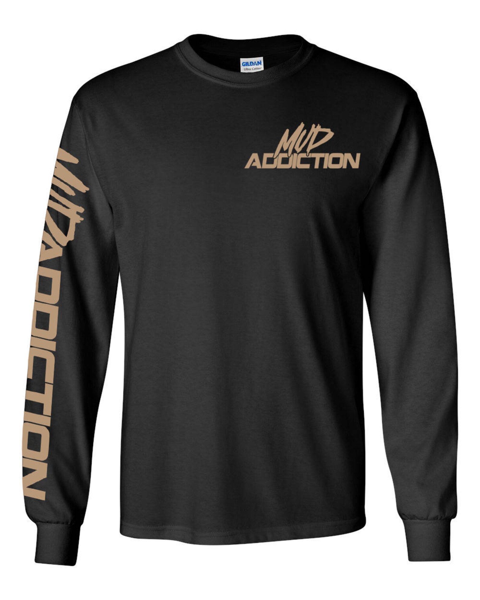 Mud Addiction Long Sleeve T Shirt,mudding,4x4,lifted Truck,monster ...