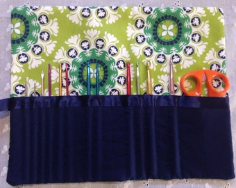 Crochet hook holder | Etsy