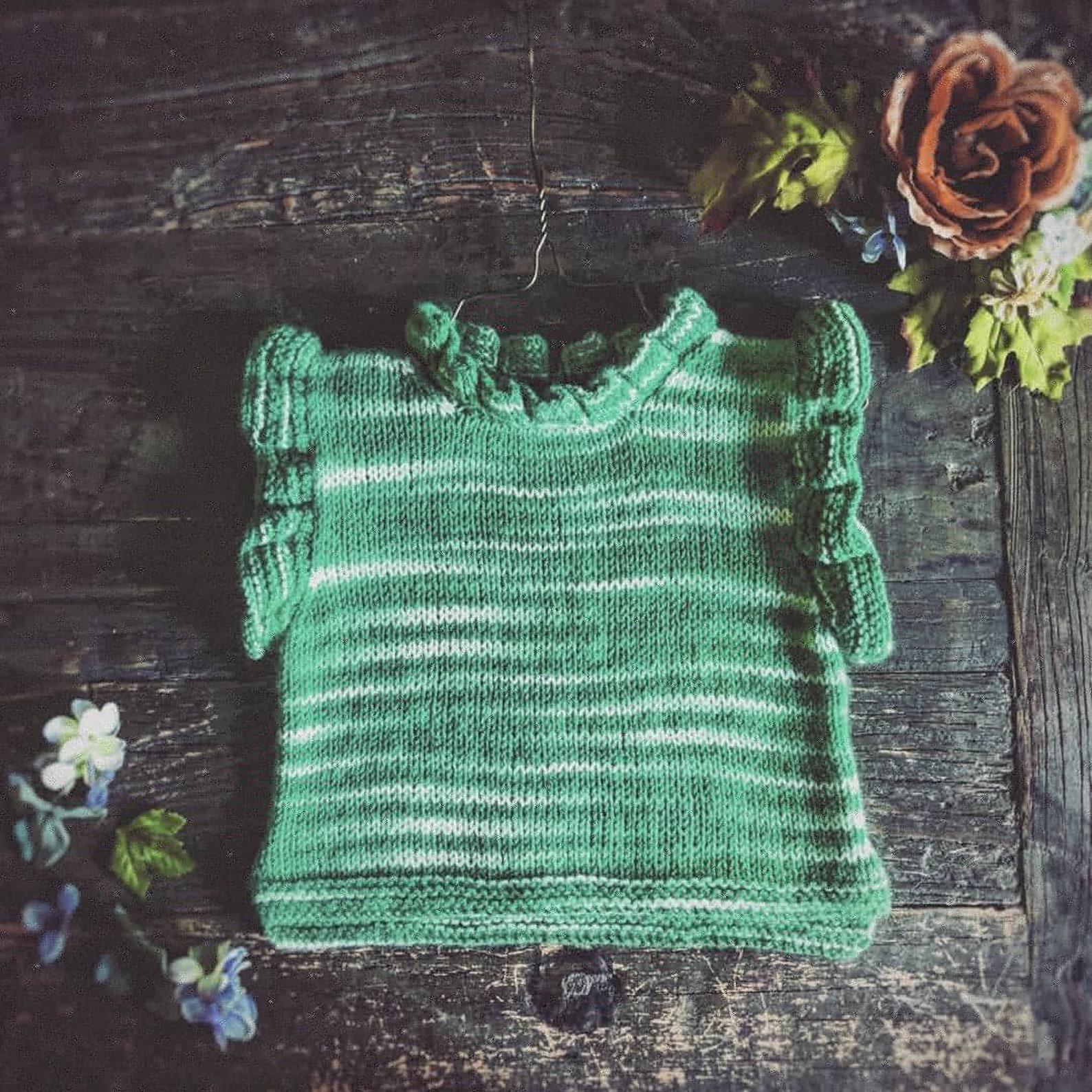 Alice Top Knitting Pattern PDF - Etsy