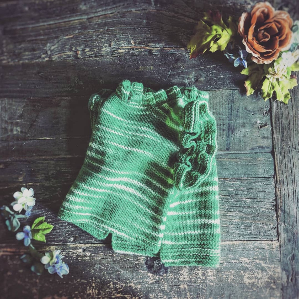 Alice Top Knitting Pattern PDF - Etsy