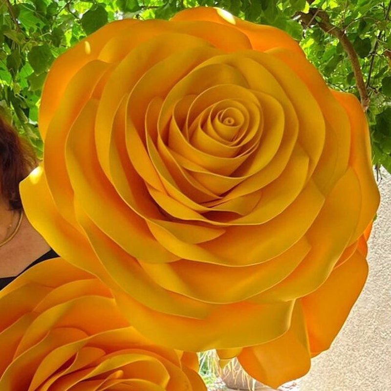 Giant Foam Flowers - Etsy