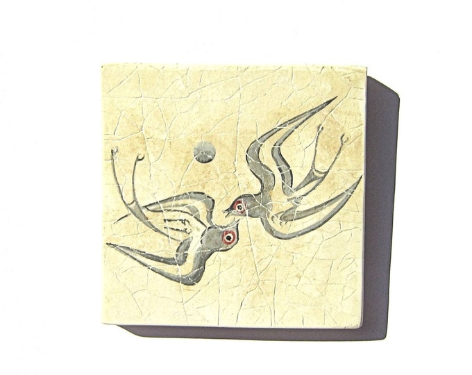 Minoan Spring Fresco Painting From Akrotiri Santorini , Museum Replica ...