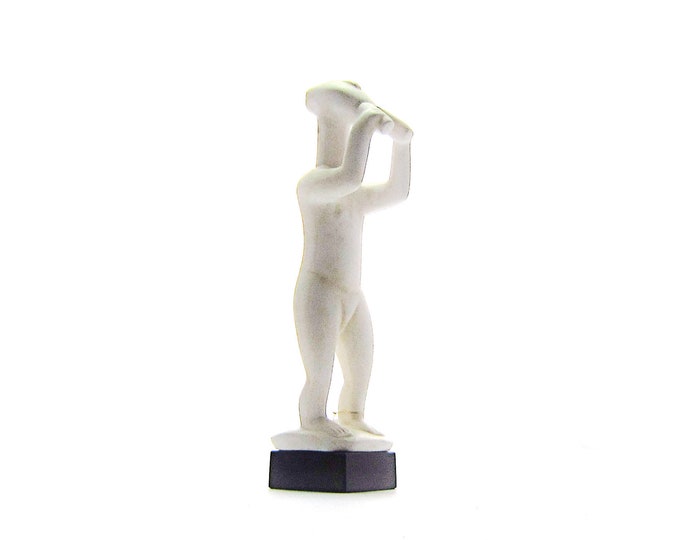 Cycladic Flute Player Figurine , Cycladic Idol of Avlitis - Etsy