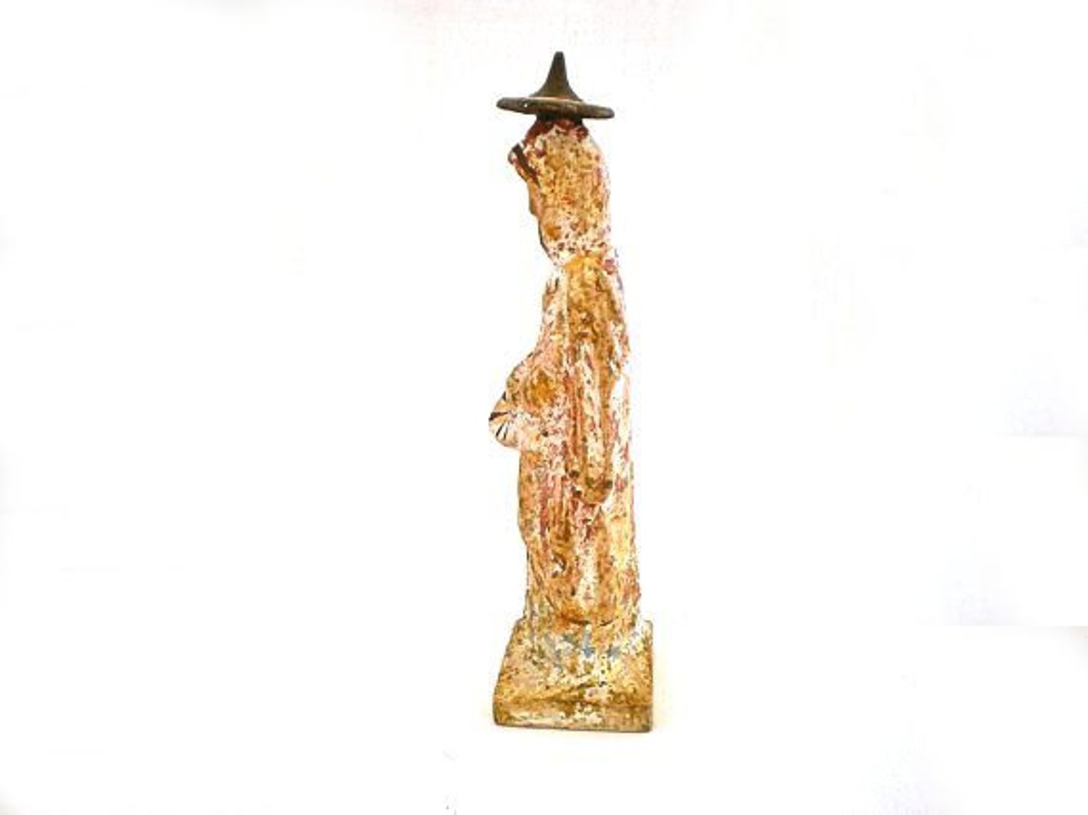 Tanagra Figurine.woman Figuregreek Terracotta Statue - Etsy