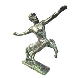 Bronze Sculpture of Greek Mythological Centaur , Greek Myth of Half ...
