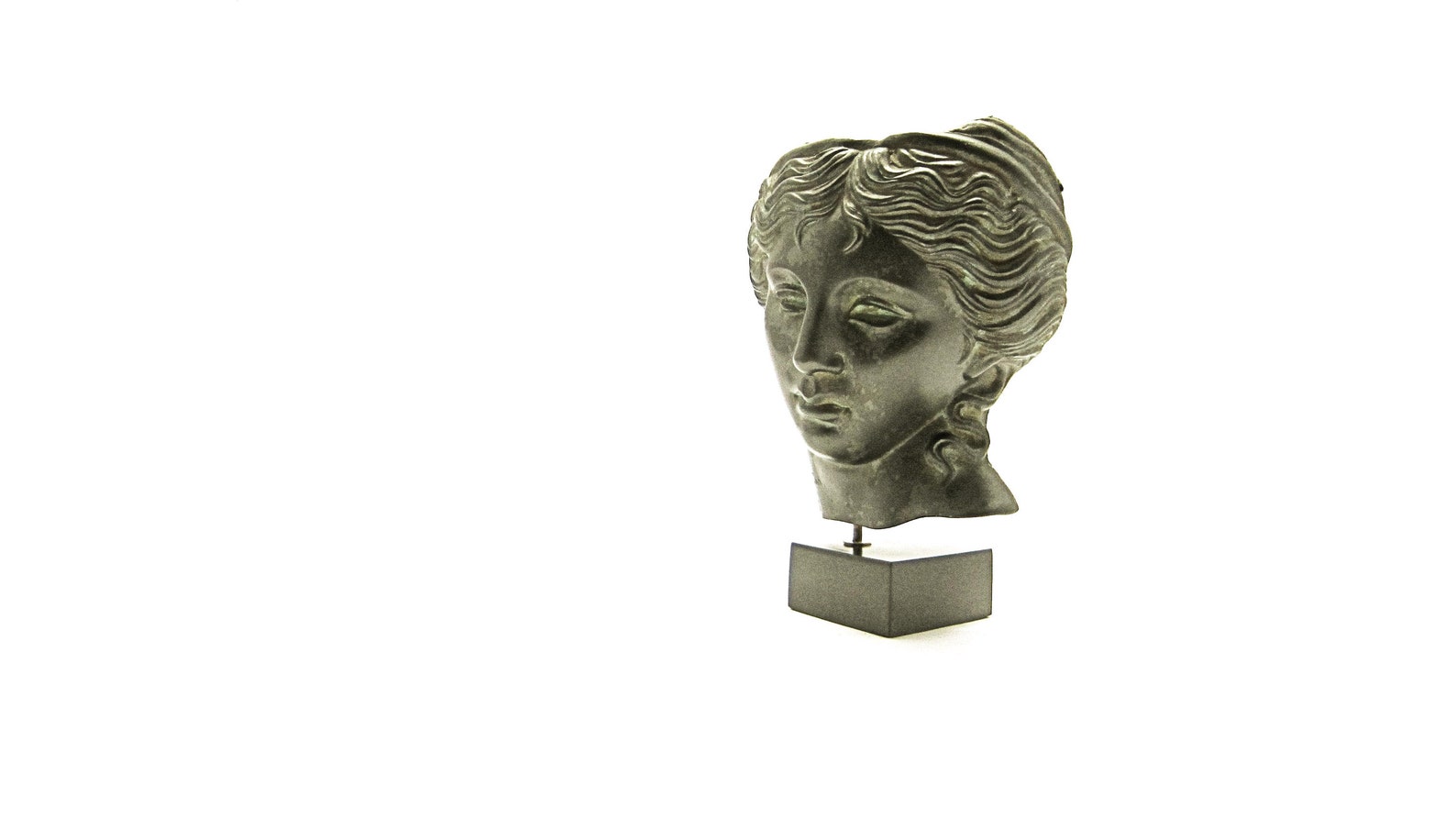Mask of Aphrodite , Replica From British Museum , Cast of Stone With ...