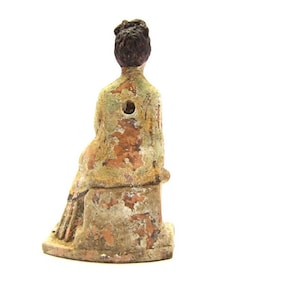 Tanagra Figurine , Woman Figure, Greek Terracotta Statue - Etsy