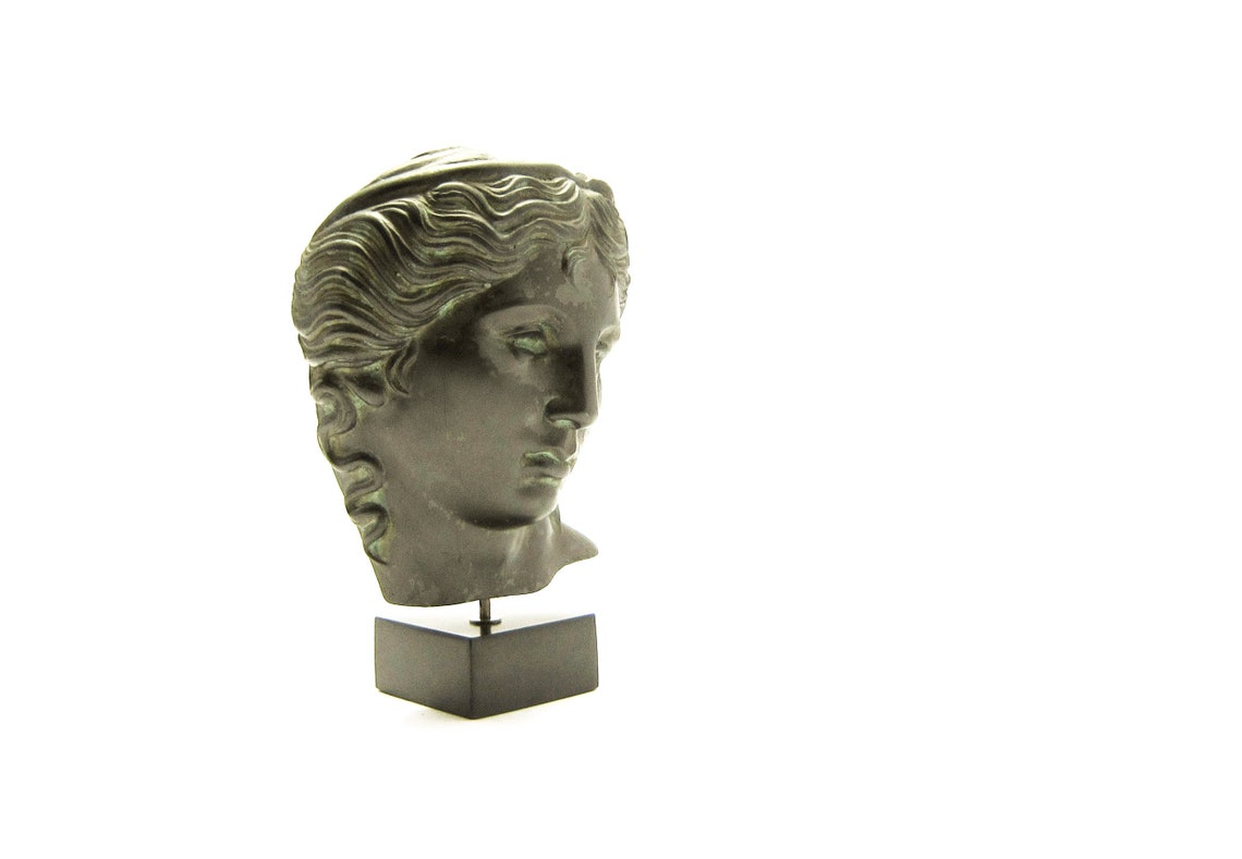 Mask of Aphrodite Replica From British Museum Cast of - Etsy