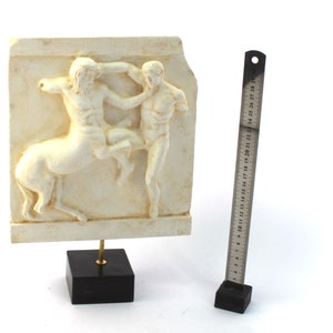 Centaur and Lapithes Metopes Parthenon South XXXI From British Museum ...