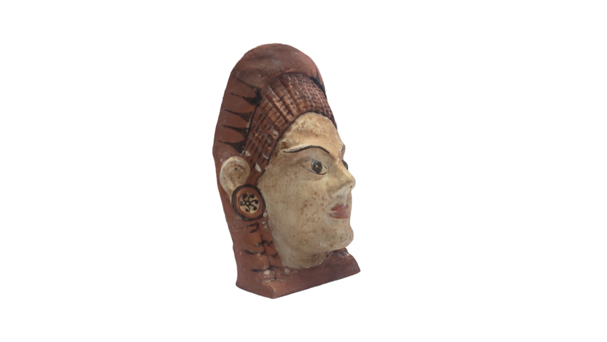 Terracotta Etruscan Antefix Reproduction From British Museum - Etsy