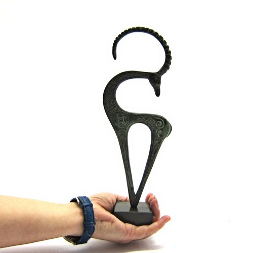 Minoan Bronze Bull Greek Mythology Animal Metal Sculpture - Etsy